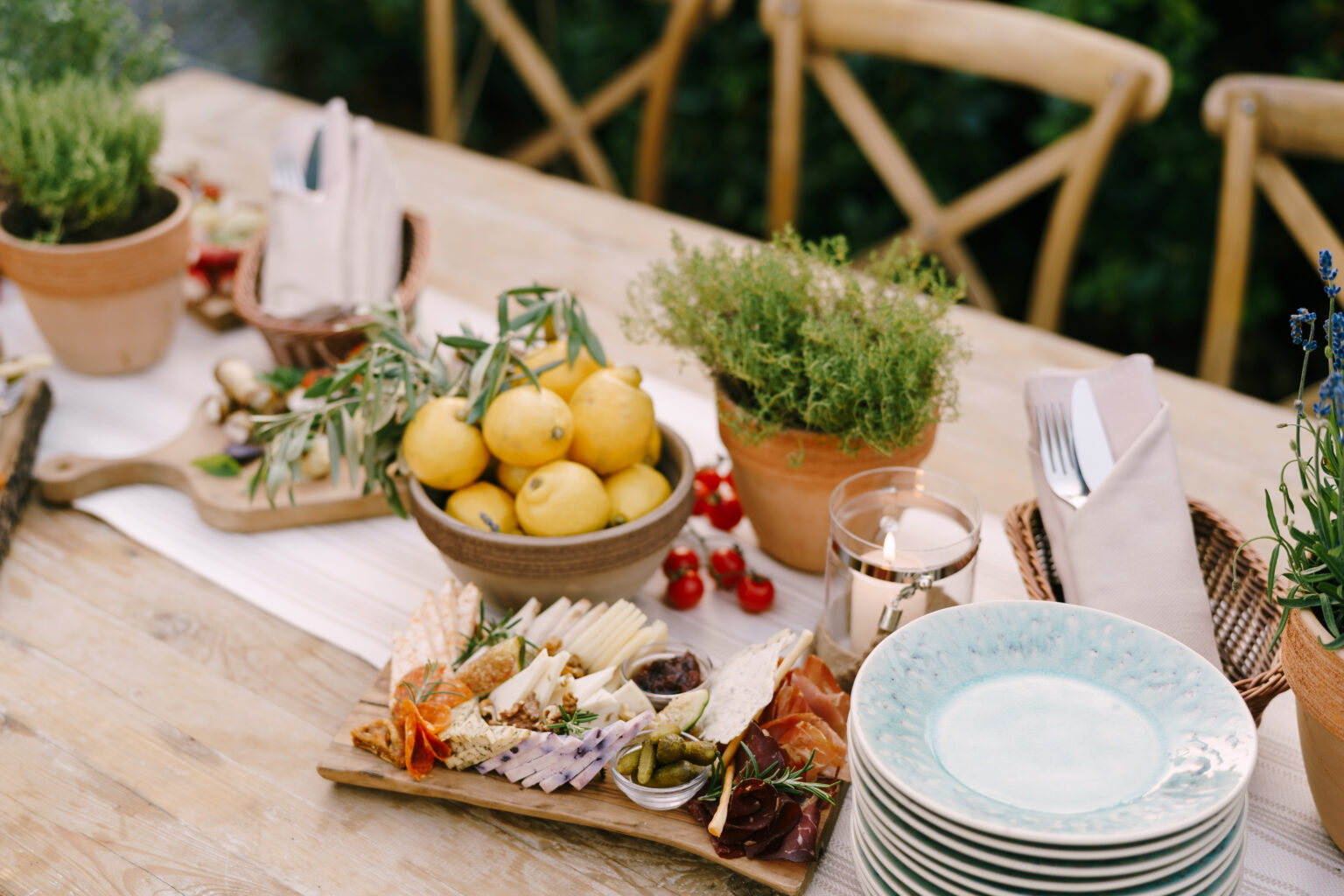 Farm-to-Table - Bogle Family Vineyards